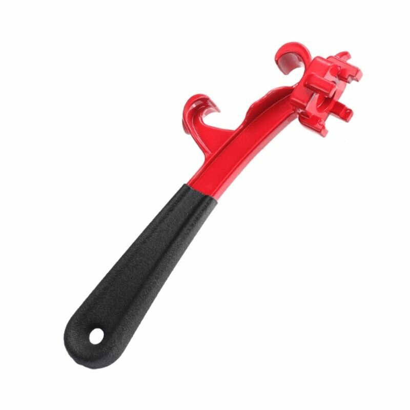 Многофункциональный ключ для открывания крышки ведра с краской-пластиковая ручка