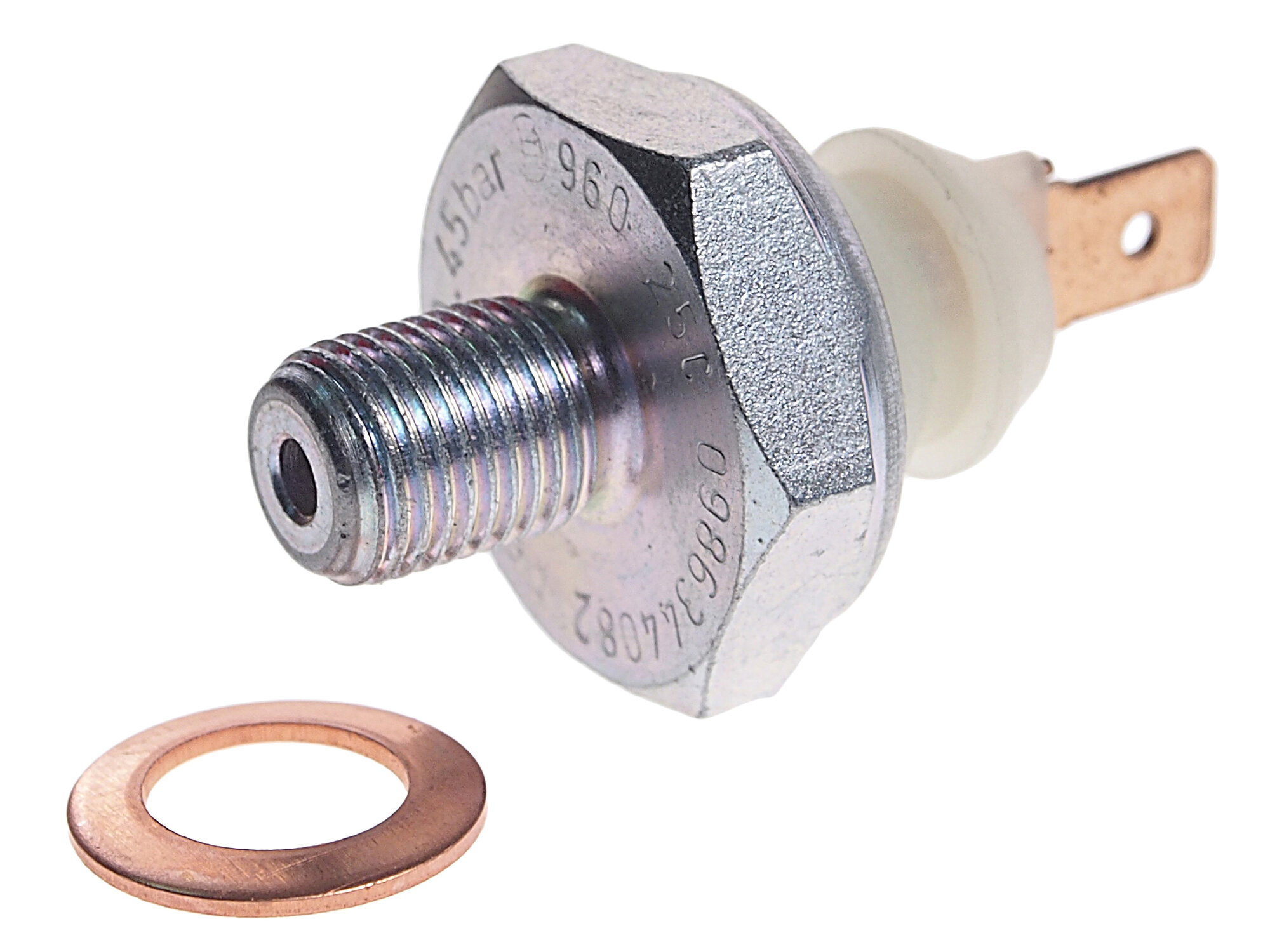 Датчик давления масла Bosch Арт.0986344082 / VW Caddy AUDI 100 SKODA