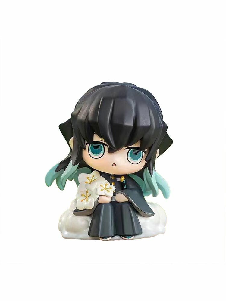 Фигурка Клинок рассекающий демонов Токито Муитиро/ Demon Slayer Tokitou Muichirou figure Подарки для болельщиков 10cm