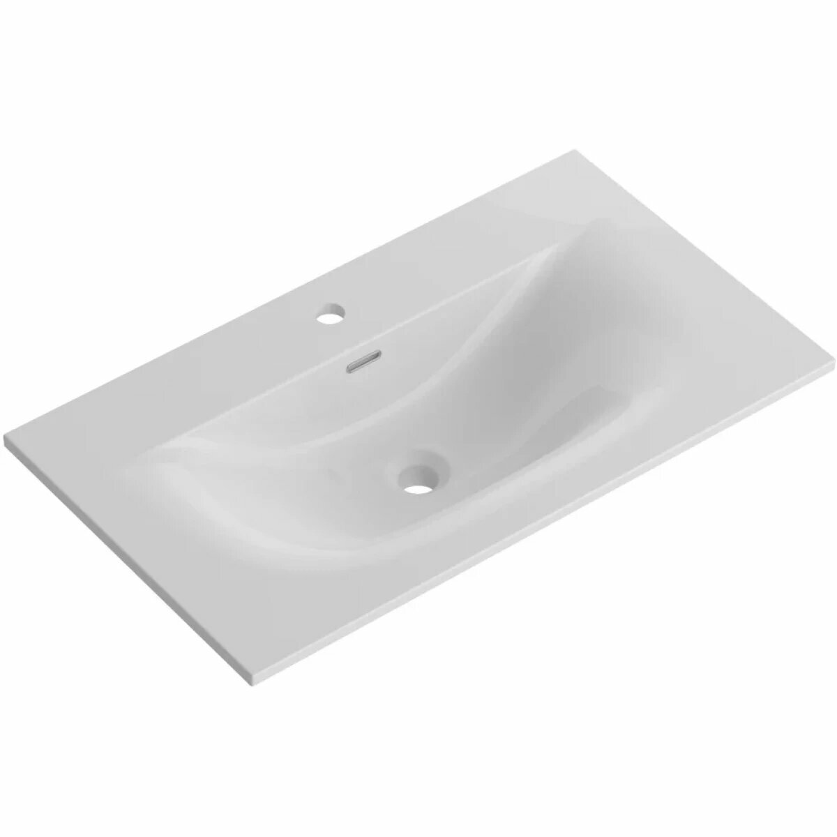 Раковина (91х40) BelBagno BB-8099-3-90 белый