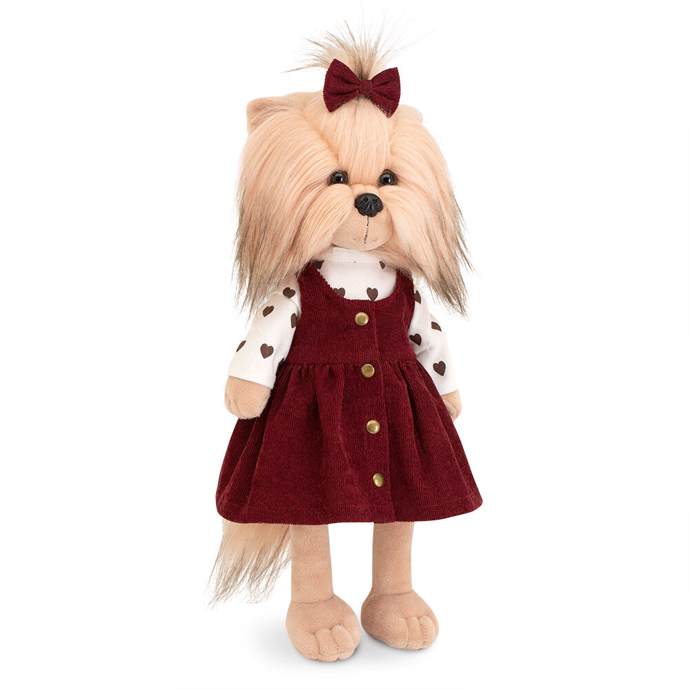 Игрушка мягкая каркасная Lucky Yoyo: Вишнёвое сердечко 37 см