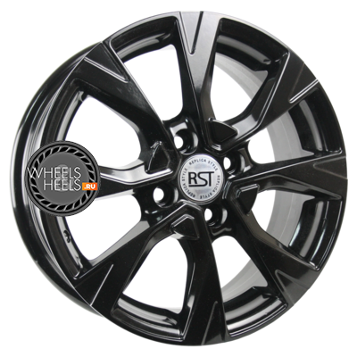 Диск автомобильный литой RST R045 15x6 4x100 et40 dia56.6 BL