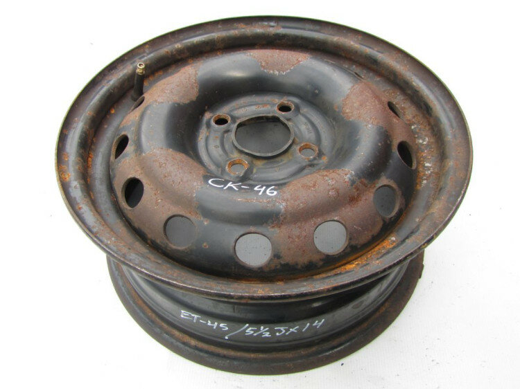Диск стальной R14 5.5Jx14 ET45 DIA 56,6 4x100 96417316 Шевроле Авео Т200-250-255 - Черный CK-46