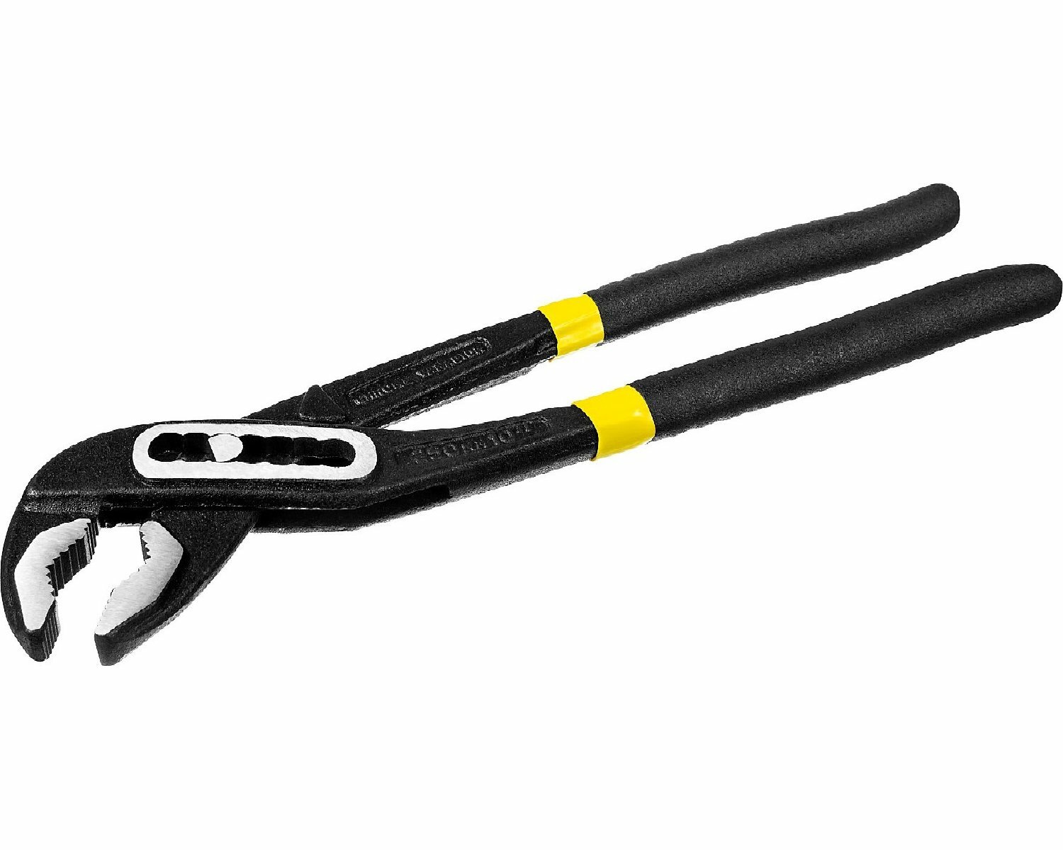 Переставные клещи STAYER Hercules 250 мм 45 мм захват Cr-V сталь оксидированные обливные рукоятки