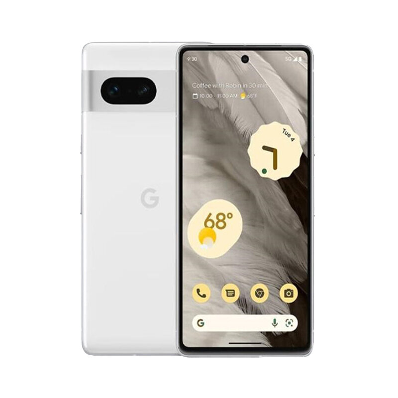 Смартфон Google Pixel 7 5G 8+128GB White (белый) Google Tensor, NFC