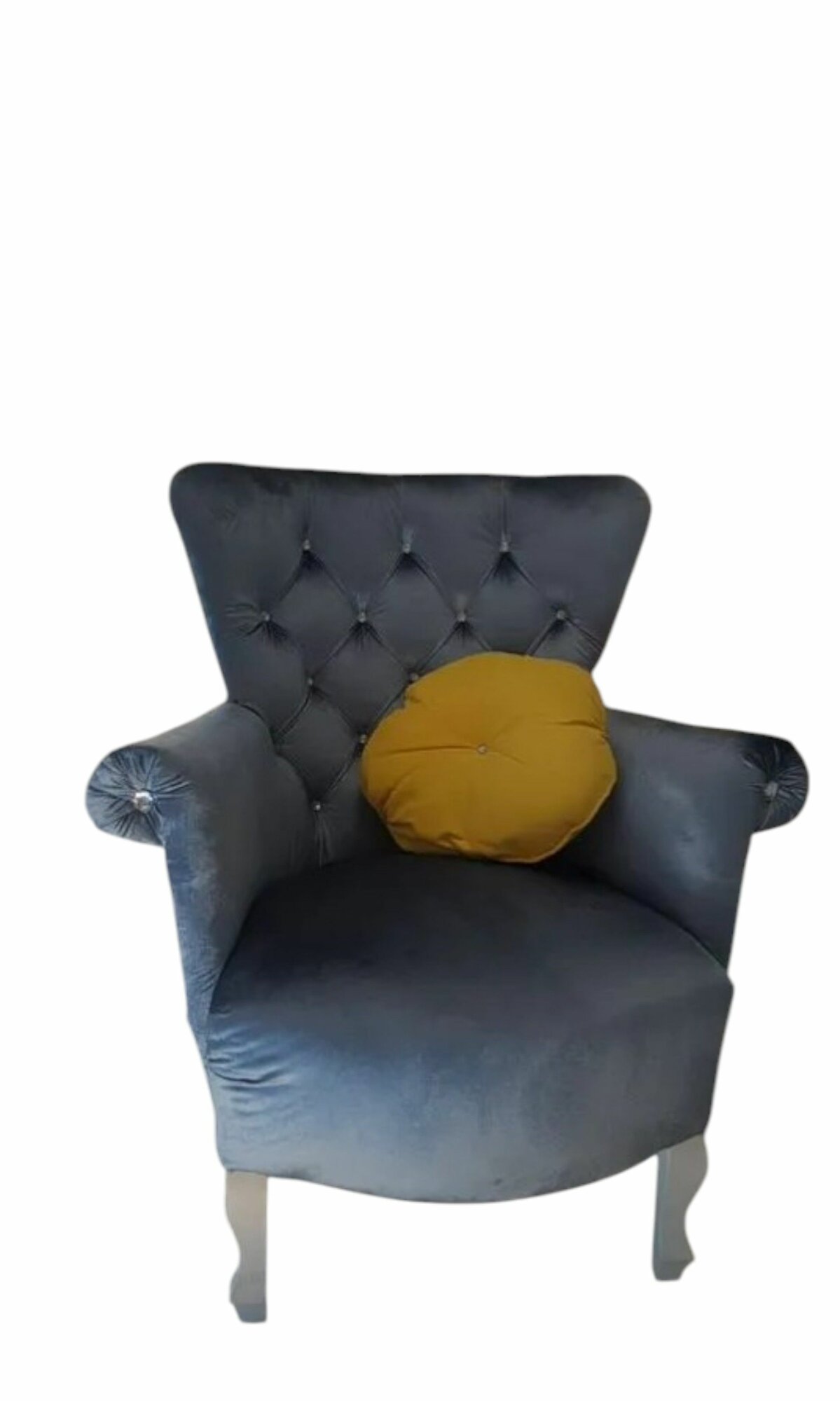 Кресло Вена-4 в базовых тканях серый