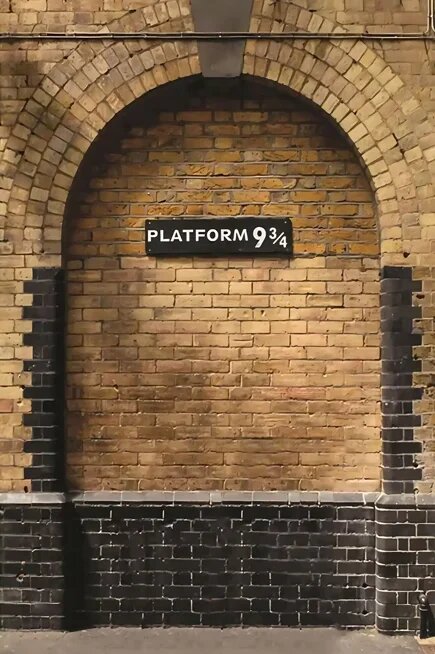 Поезд, платформа, кирпичная стена 9, 3/4, украшение для фотосъемки, небесная магия, школа, кирпичная стена, реквизит для фотосъемки
