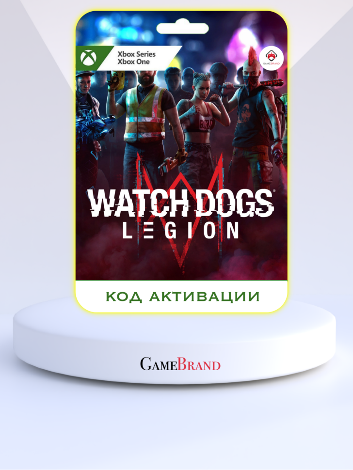 Игра Watch Dogs Legion Xbox (Цифровая версия, русский язык, регион активации - США)