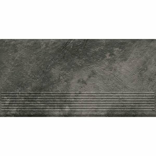 Ступень Paradyz (Парадайз) Ardis dark stopnica prosta mat 30x60 см