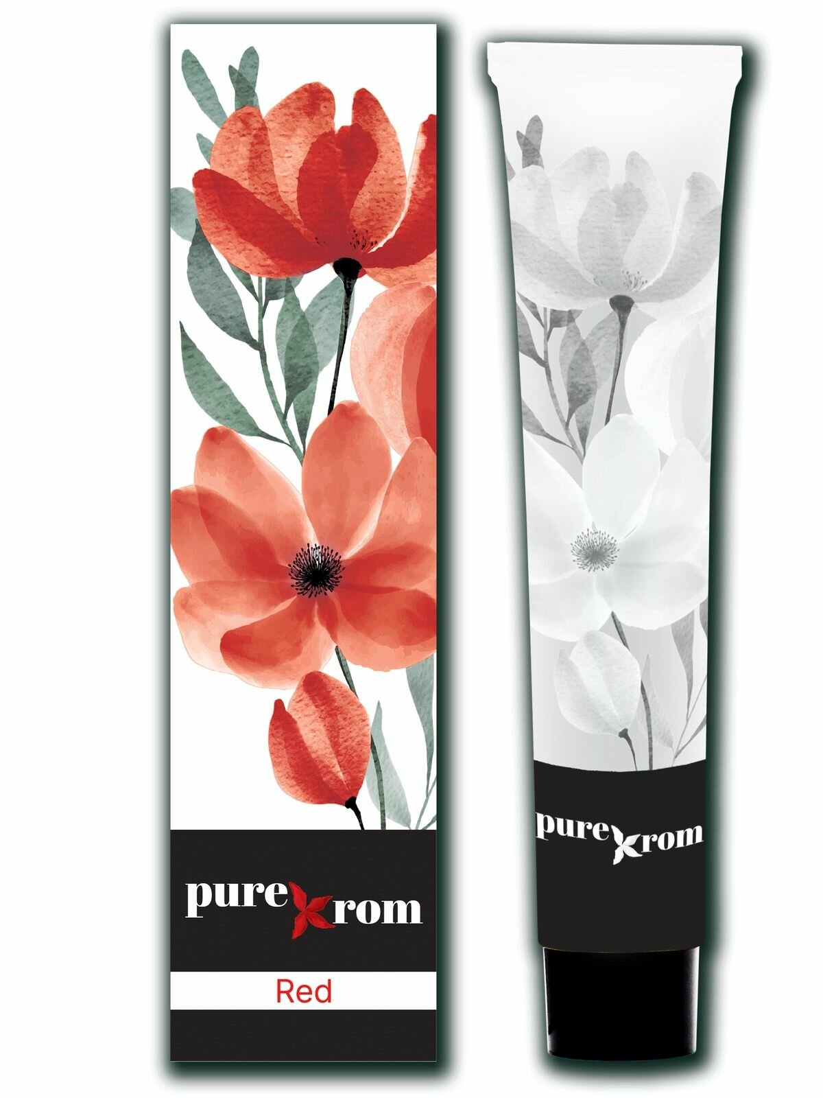 Семиперманентный краситель прямого действия Pure Krom оттенок Красный