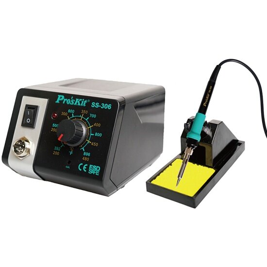 Pro'skit Паяльная станция 75Вт SS-306B С00040316