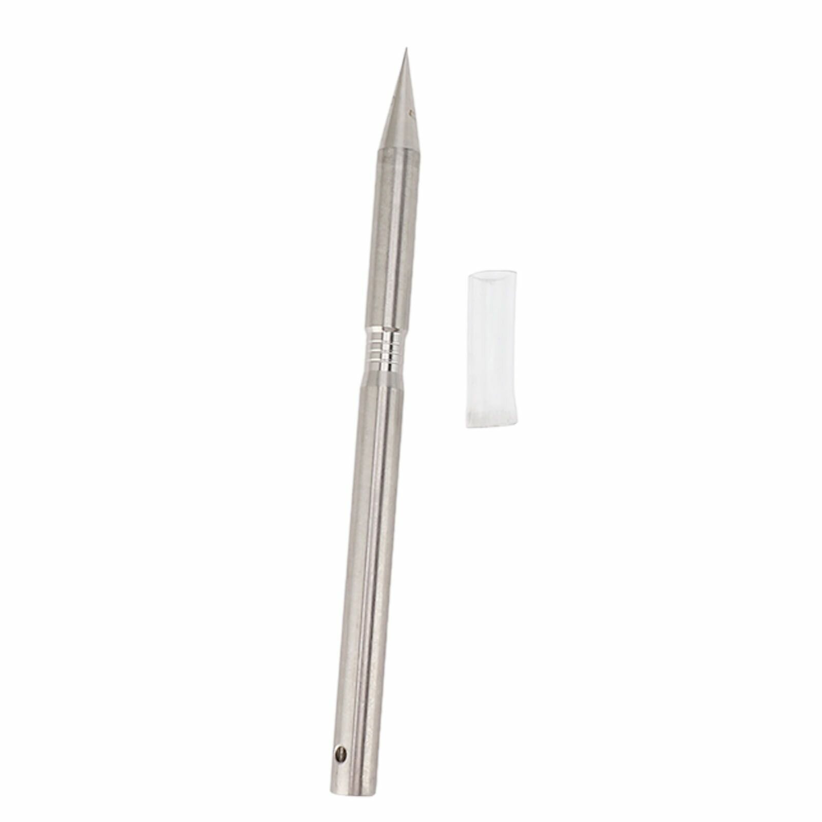 Игла для пирсинга носа коровы из нержавеющей стали 304 с отверстием, инструмент для пирсинга носа крупного рогатого скота для использования на ферме и дома, большой размер