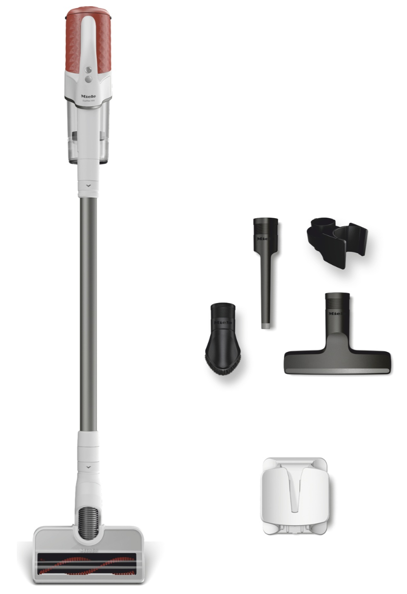 Пылесос Miele SQLL0 DuoflexHX1 красный, белый