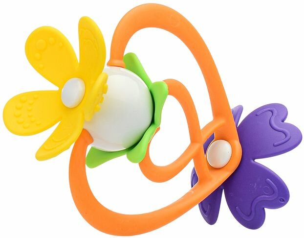 Погремушка-прорезыватель "Человечки" для зубов, первая развивающая игрушка для малышей, детская шумелка, грызунок для младенцев, от 3 месяцев, микс