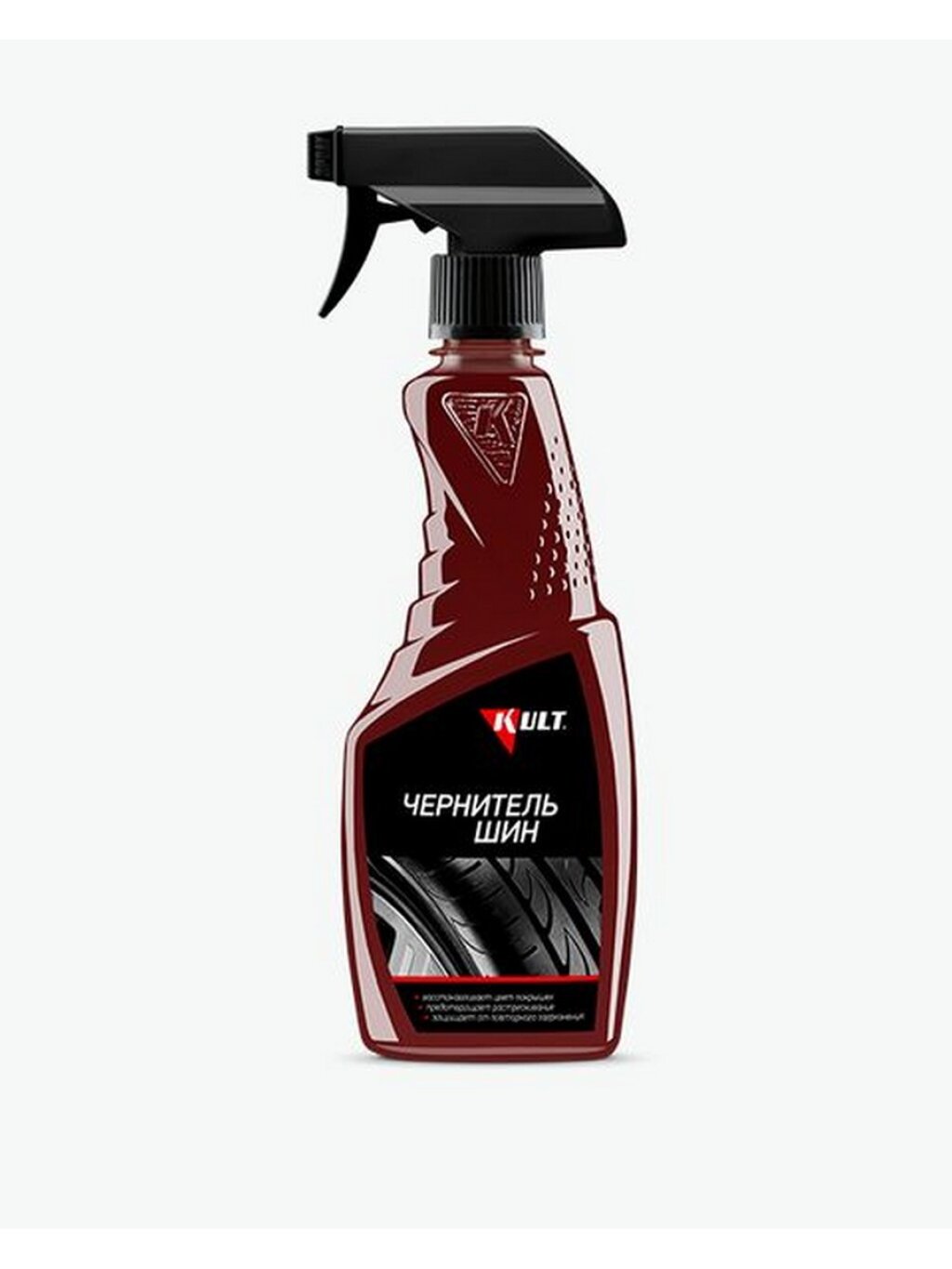Чернитель шин KULT 500 мл