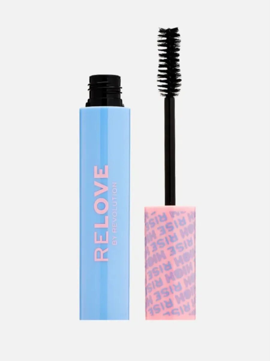 Тушь для ресниц RELOVE REVOLUTION high rise water resistant mascara Black