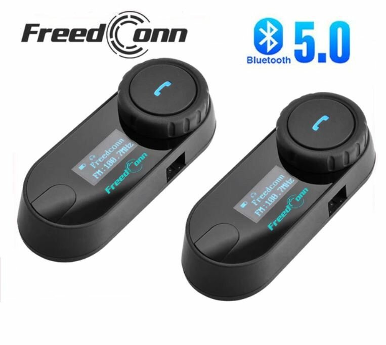 Мотогарнитура FreedConn TCOM-SC Bluetooth 5.0