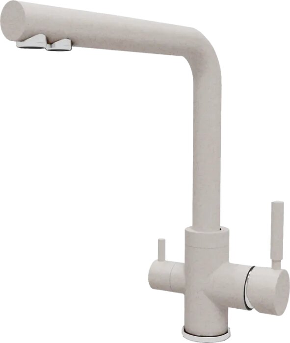 Смеситель для кухни Dr. Gans Акцент 339.06H.2123.403 латте