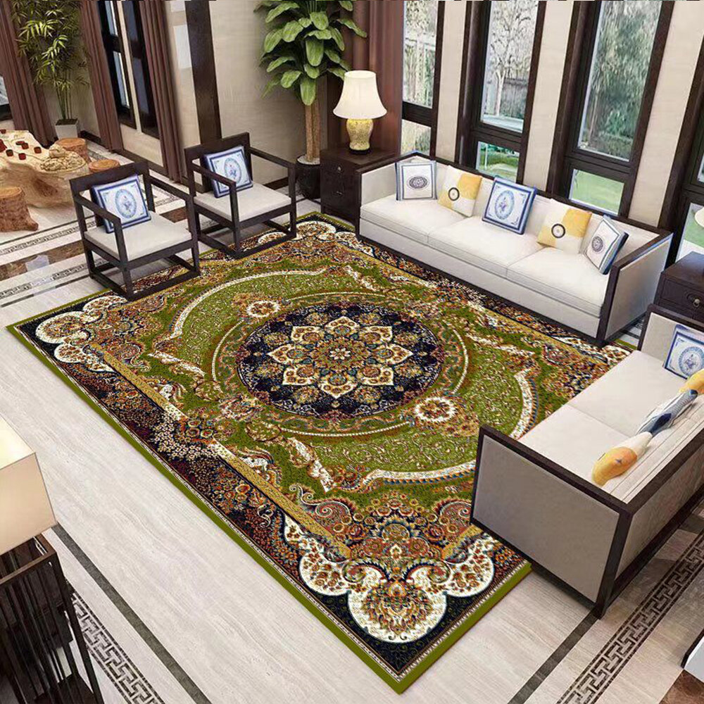 Ковер на пол 400x200 cm ковер традиционный с рисунком комнатный, прикроватный в комнату, спальню, гостиную, прихожую