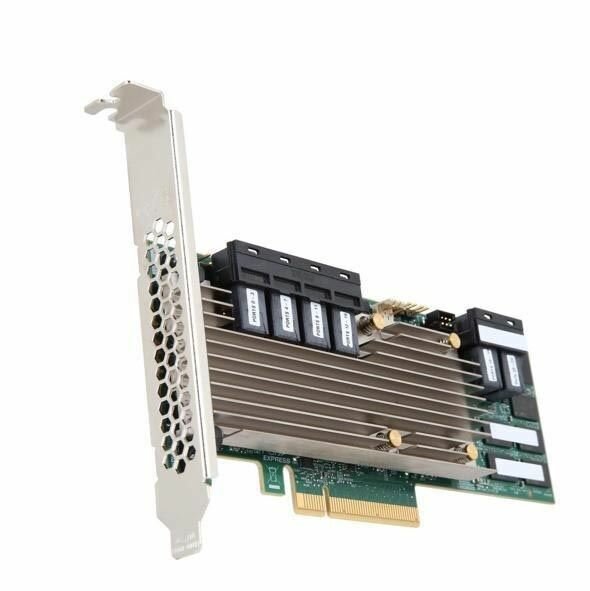 RAID-контроллер Broadcom MegaRAID SAS 9361-24i 4Gb (05-50022)