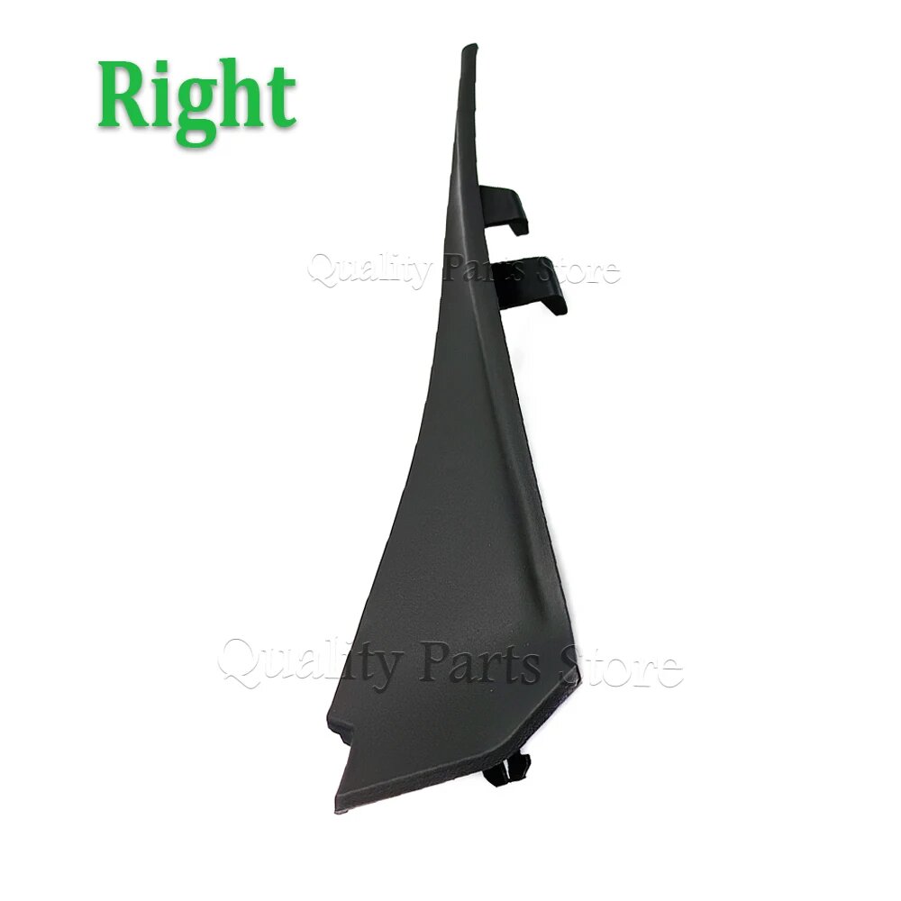 Передний стеклоочиститель, боковая обтекатель, накладка, левая/правая 66895-4CL0A 66895-4BA1A Right