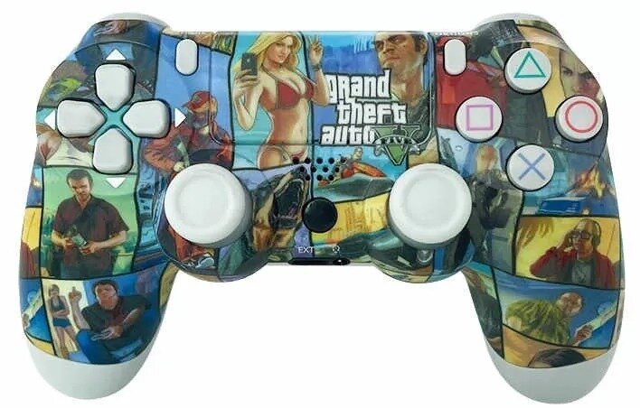 Геймпад для Playstation 4 Азия GTA V2