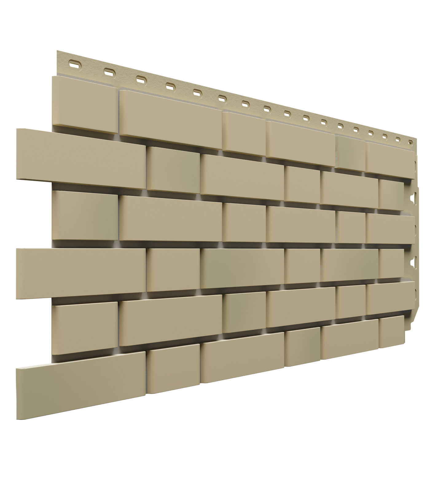 Docke PREMIUM FLEMISH Панель (Янтарный), длина 1183 мм, ширина 443 мм