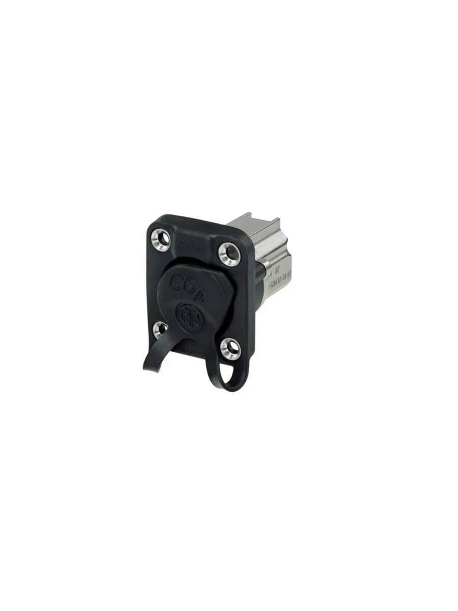 NE8FDX-P6-W Панельный разъем RJ45, EtherCON, CAT6A, D-типа