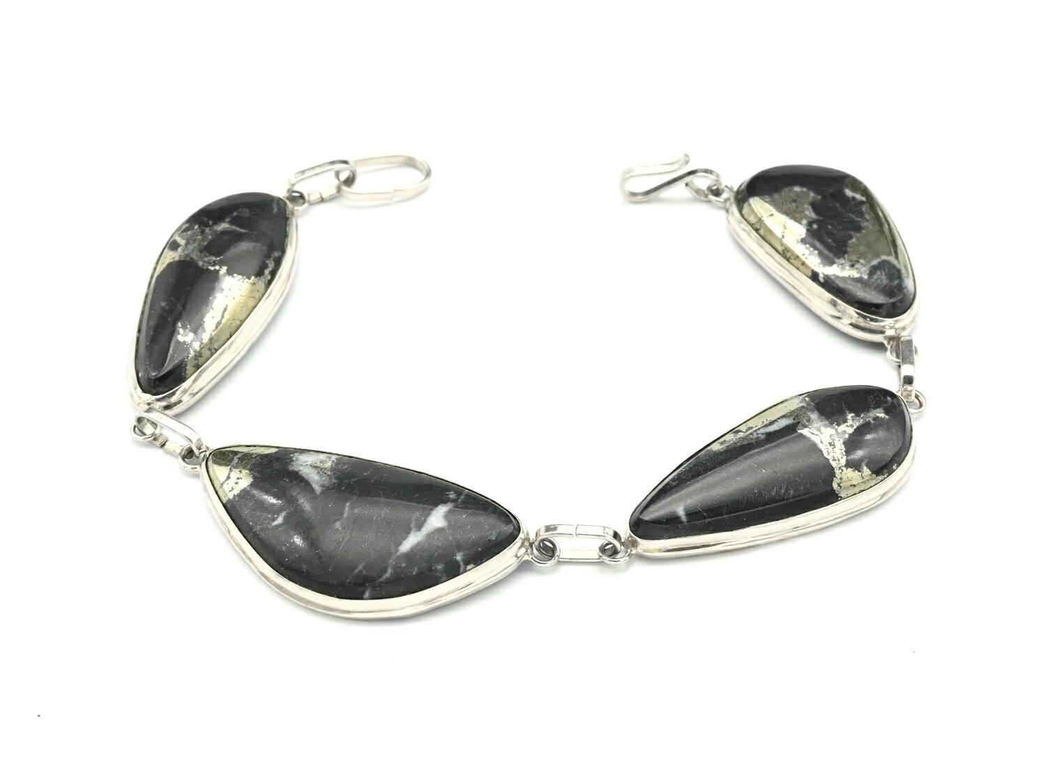 Браслет, пирит