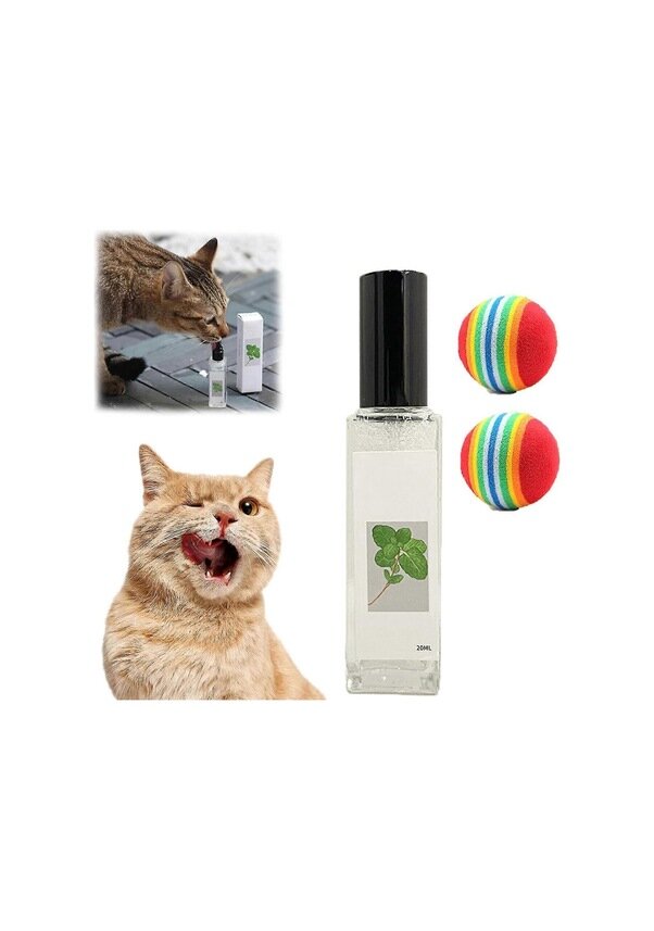 Спрей Herbal Cat Joy, спрей с кошачьей мятой Celery Pets, Herbal Cat Joy, спрей Herbal Cat Joy от Celery Pets - Mxbc