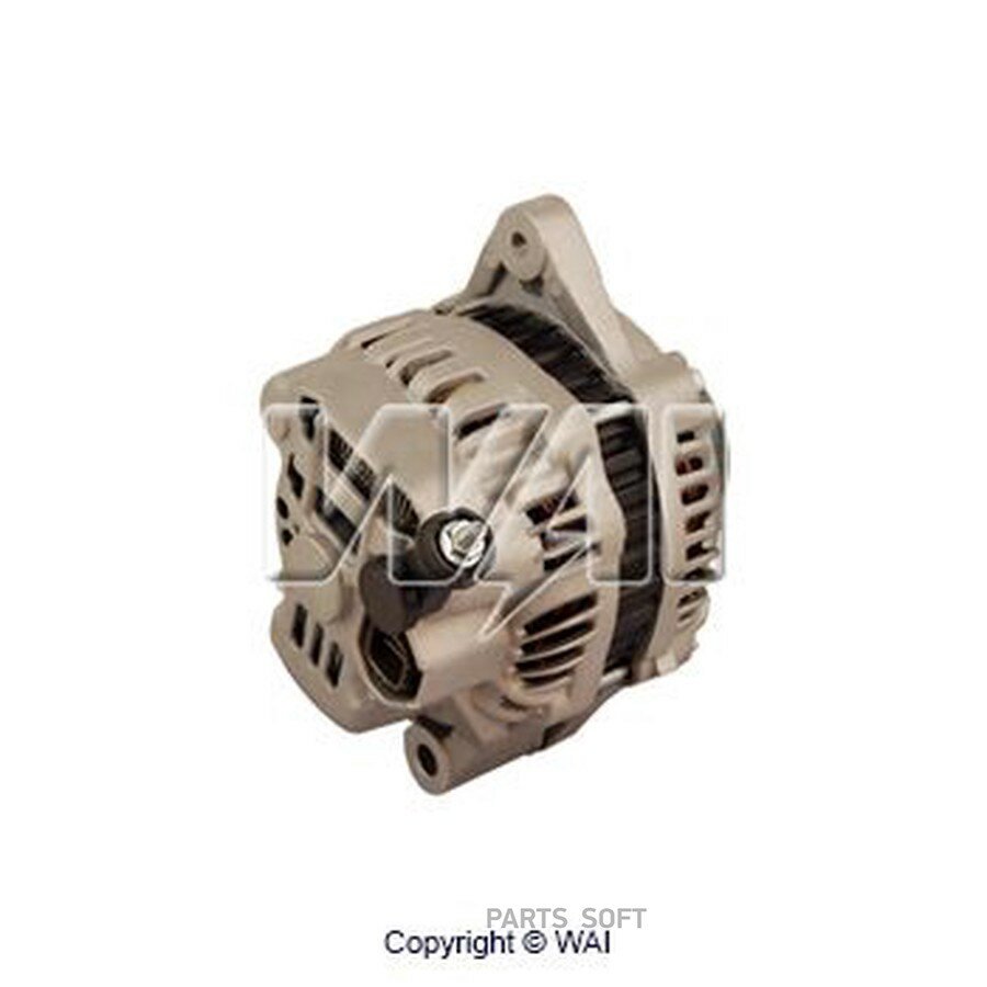 Генератор (новый) Nissan Pixo Opel Agila Suzuki Splash Swift IV от официального дистрибьютора, WAI, артикул 23955N