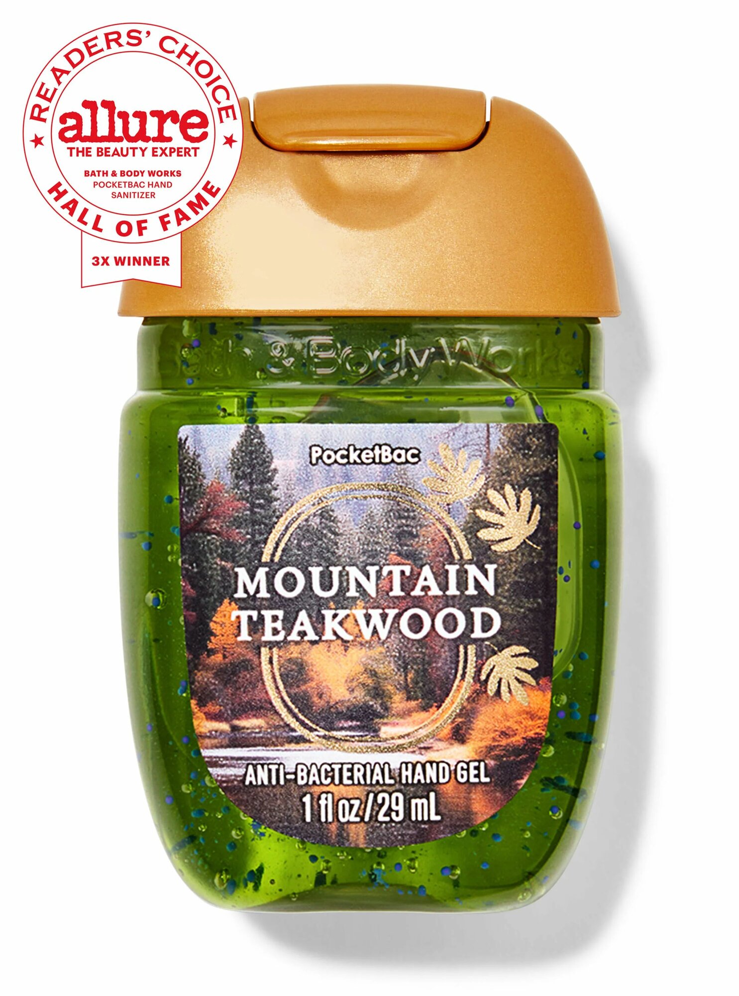 Bath & Body Works / Санитайзер для рук антисептик Mountain Teakwood