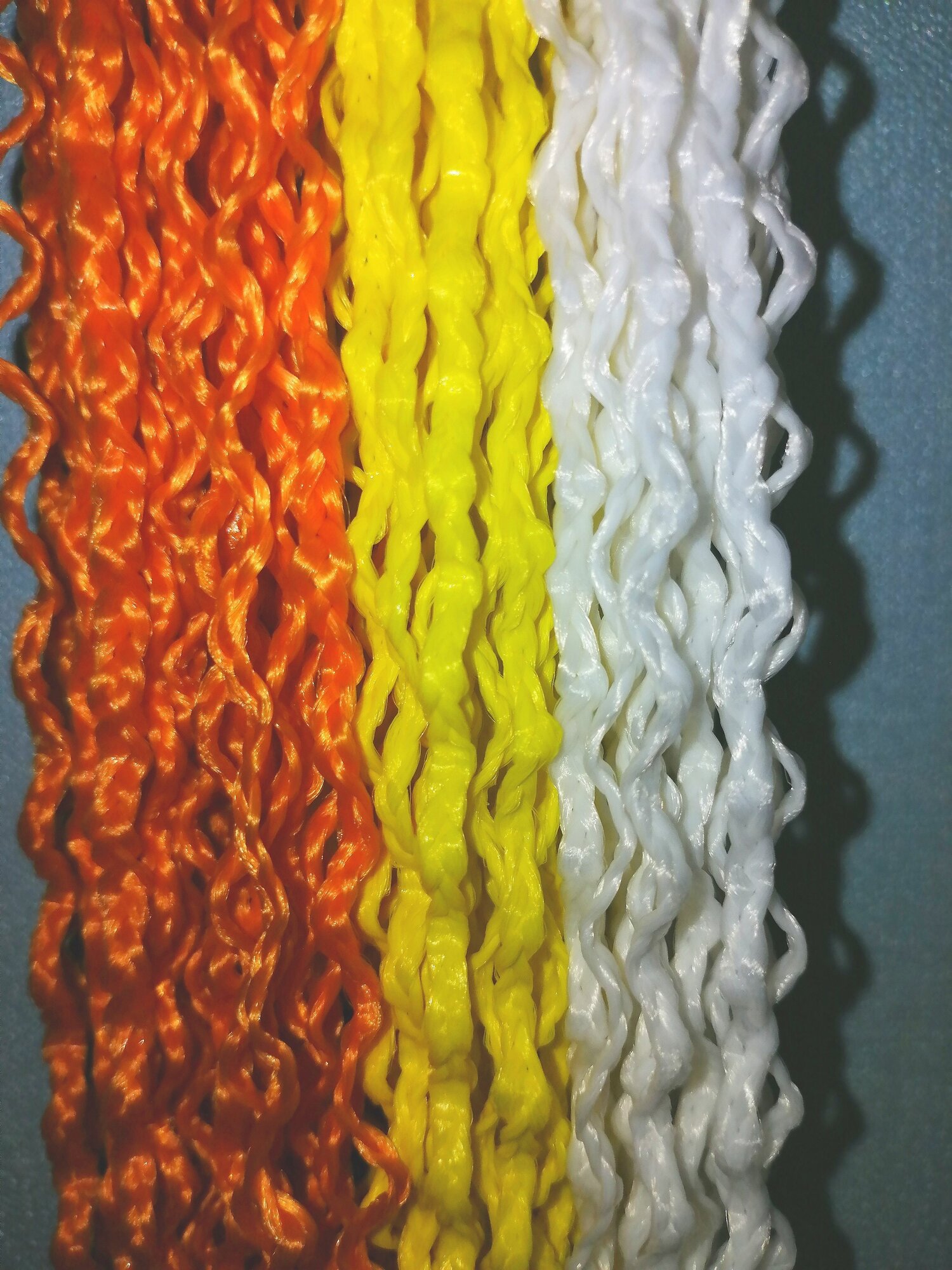 Зизи гофре разноцветные 54 шт.