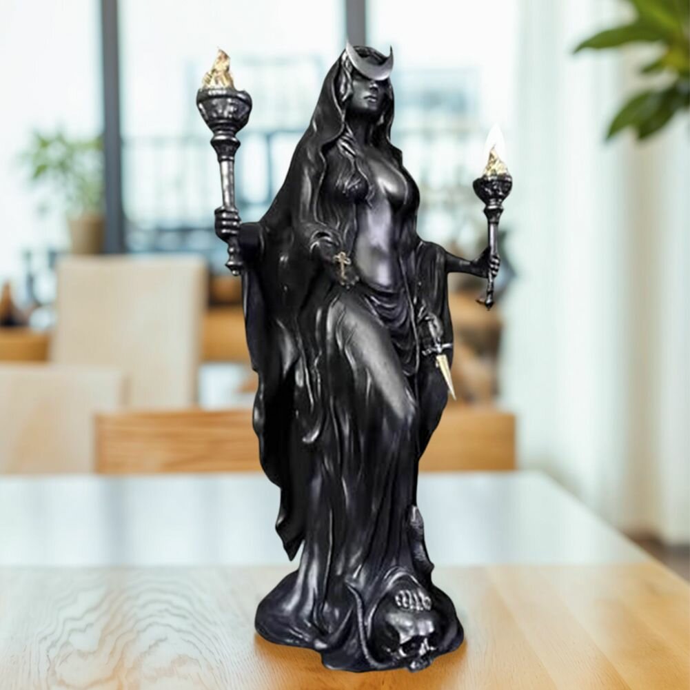 Скульптура Гекаты Никтиполос, Статуя Ночной ведьмы, Предметы интерьера