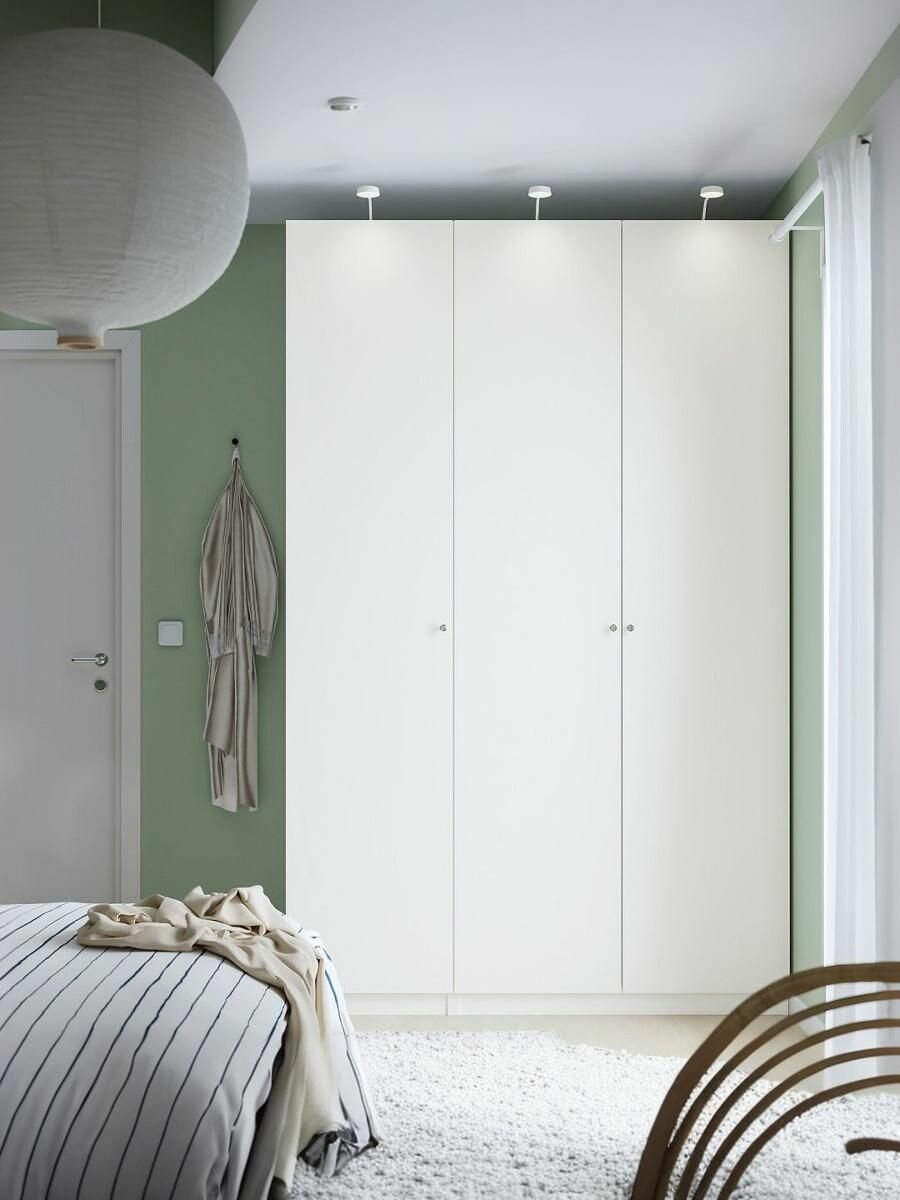 Шкаф распашной для одежды пакс (PAX IKEA) 150х58х236 см, комбинация 11