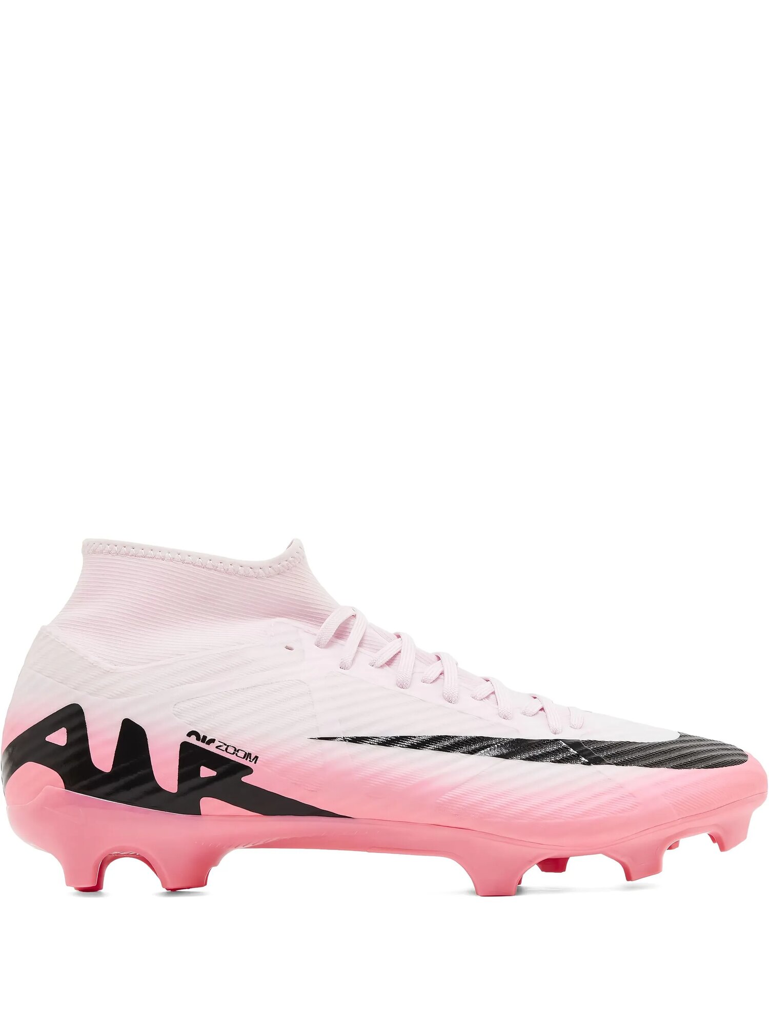 Кроссовки Mercurial Superfly 9 Academy MG Pink Foam/Black
