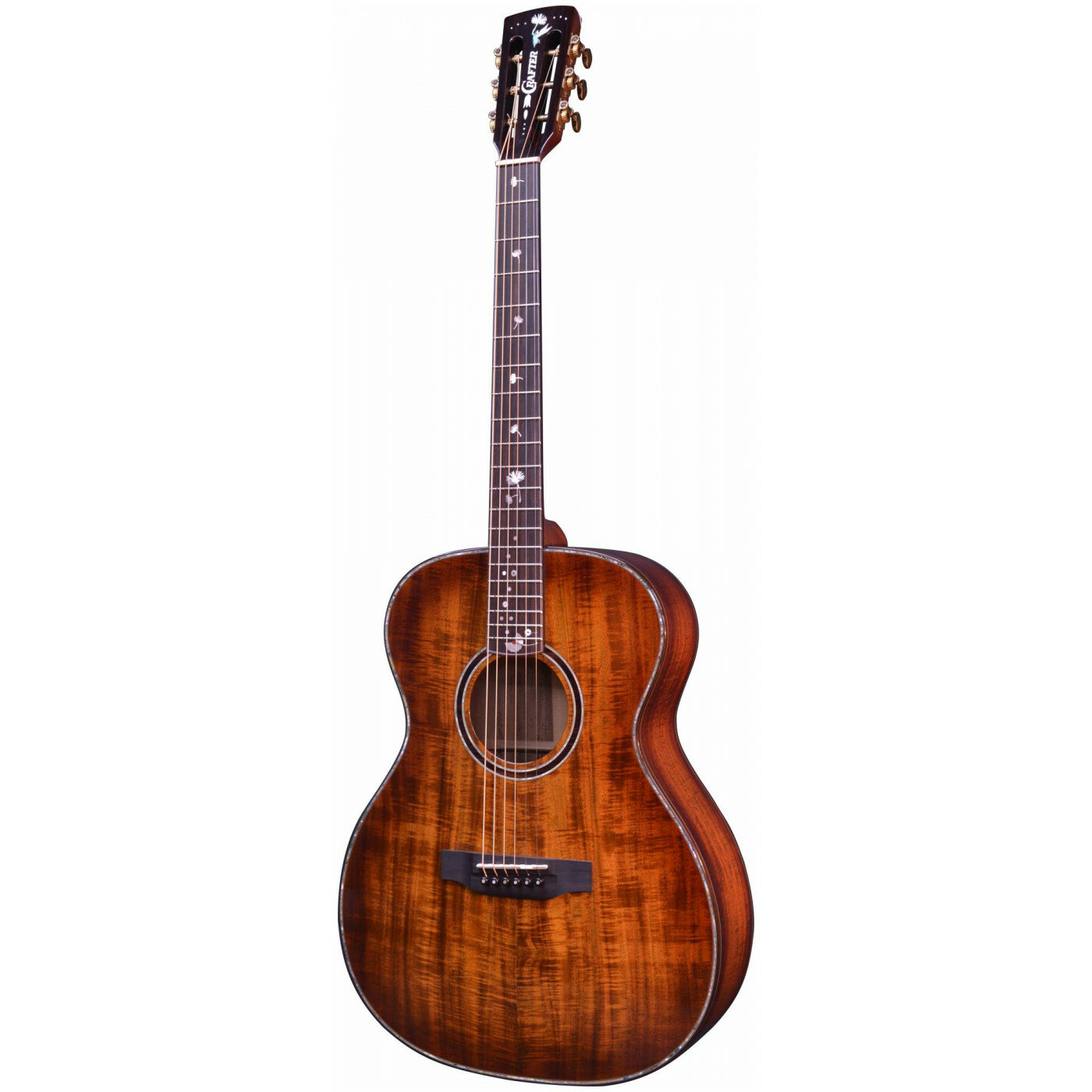 CRAFTER MIND T-2500e ALK DL - Гитара электроакустическая шестиструнная