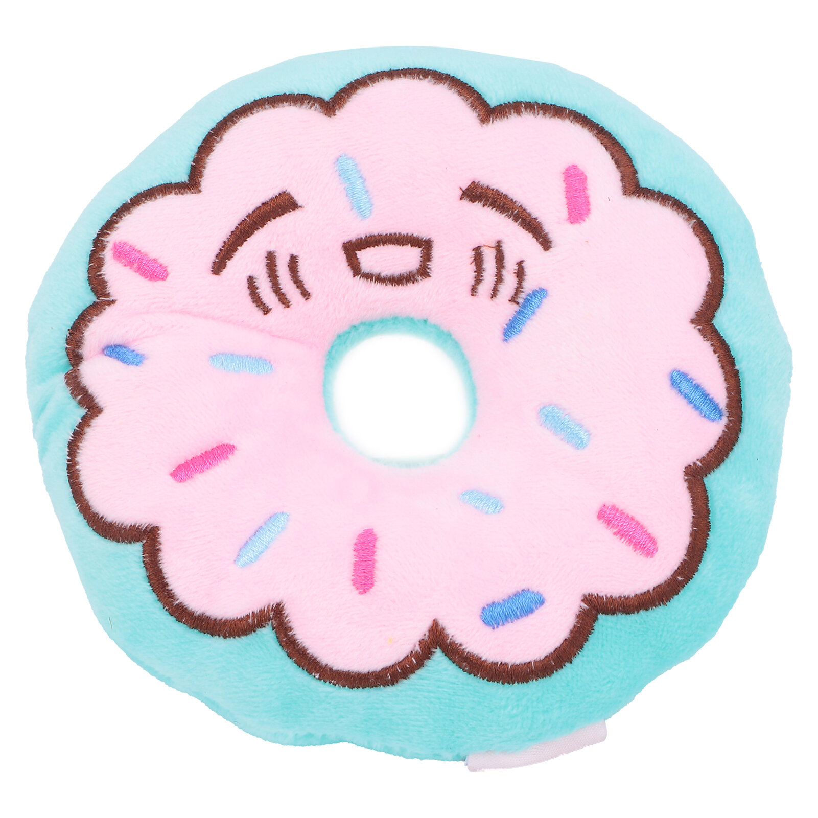 Писклявая игрушка для собак, мягкие пончики, устойчивые к укусам, игрушка для домашних животных, мягкая плюшевая игрушка для собак, PetsBlue