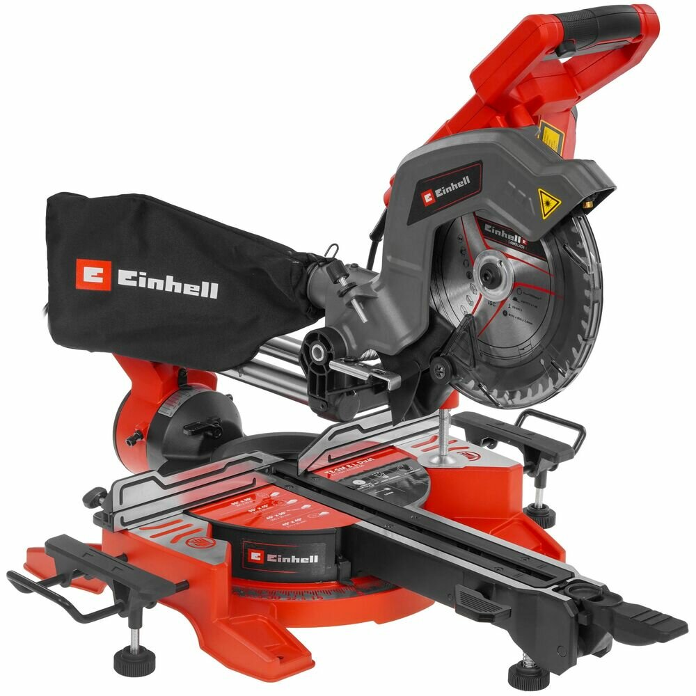 Торцовочная пила Einhell TE-SM 8 L Du 4300866