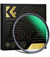 K&F CONCEPT УФ-фильтр 82mm для объектива