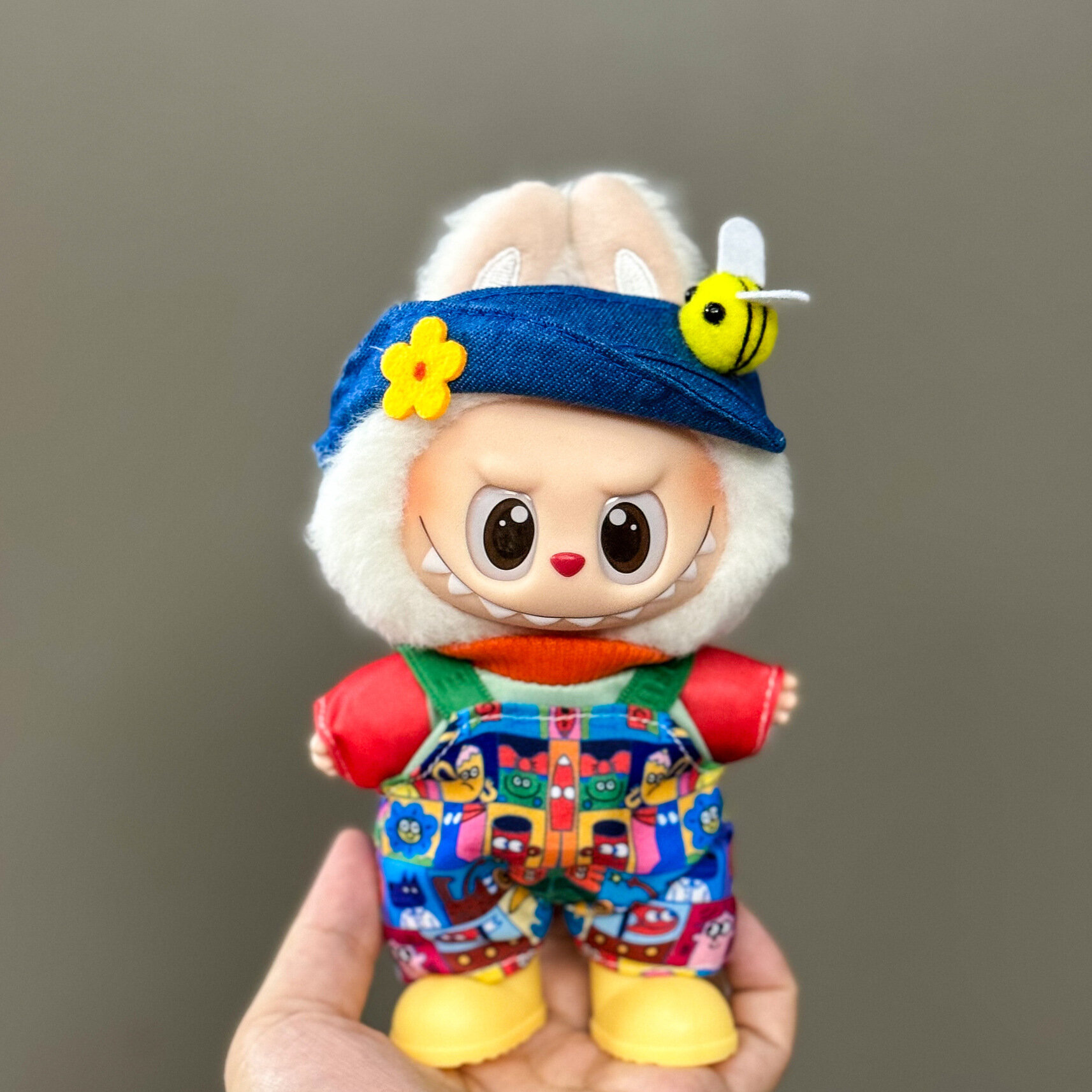 Только одежда, без кукол, подходит для куклы Laboo, одежда один, два, три, рождественский комплект одежды для куклы Laboo