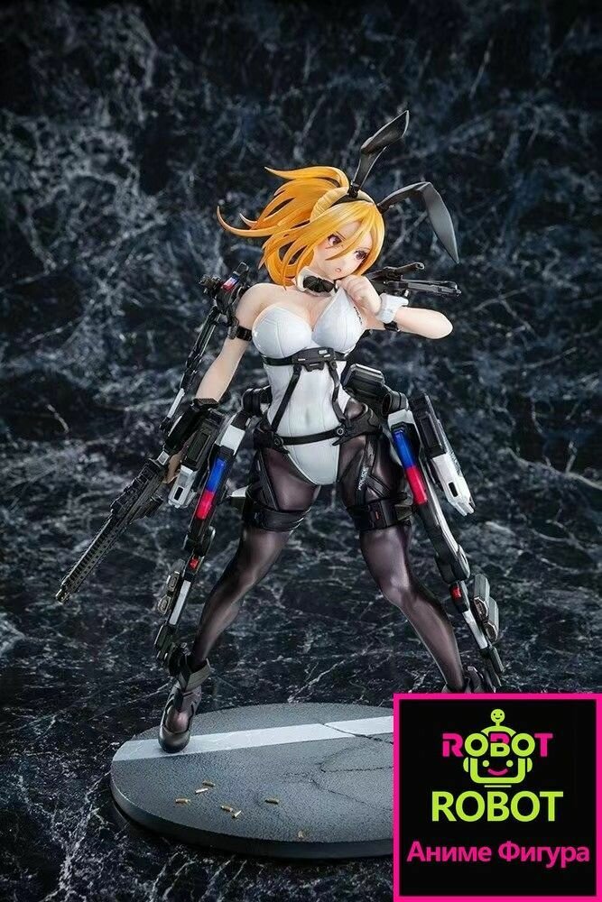 Kadokawa Аниме Фигура/ARMS NOTE Усовершенствованная экипировка Bunny Girl 1 / 7 Figure