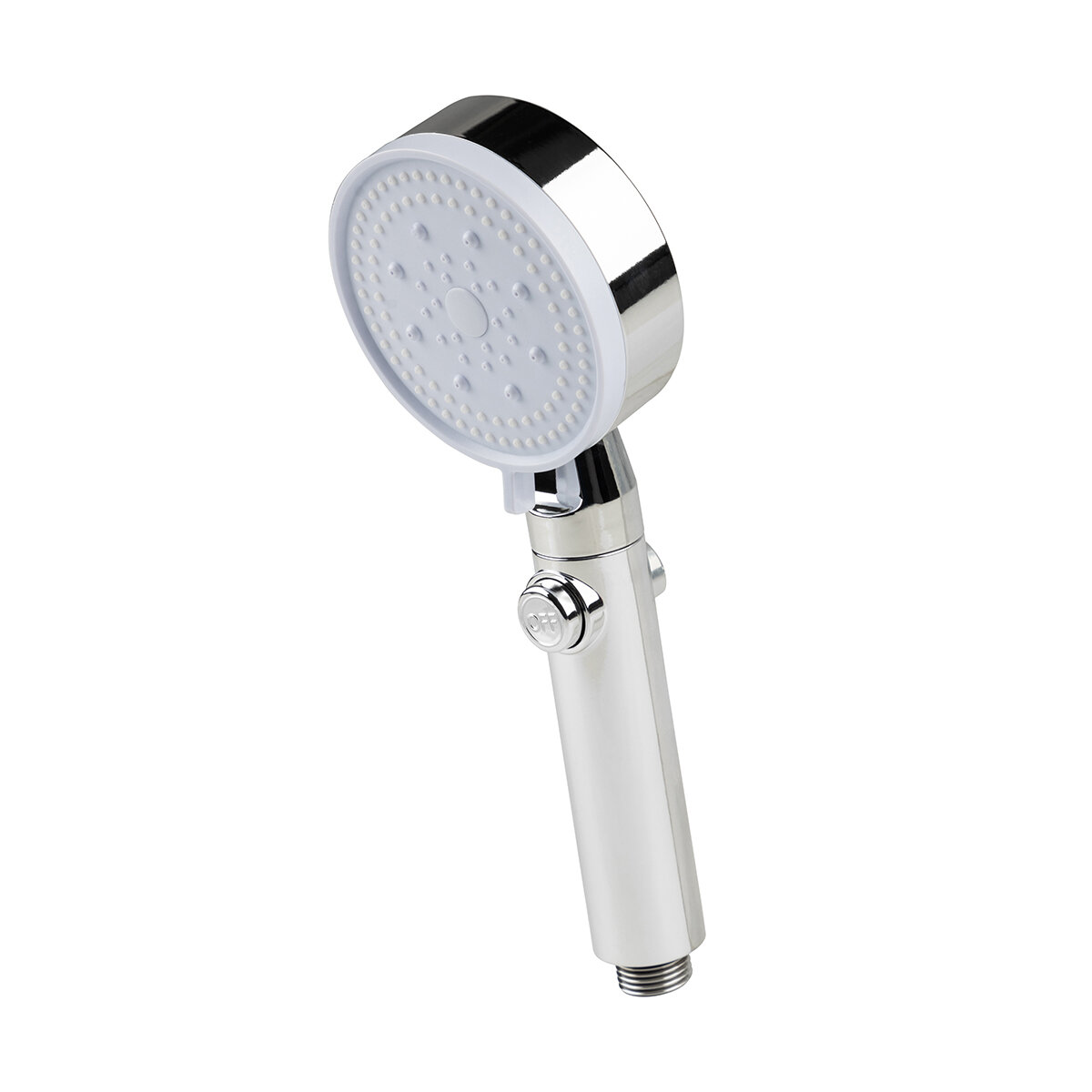 Лейка для душа "Рыжий кот" SHM-901, хромированный, 5 режимов