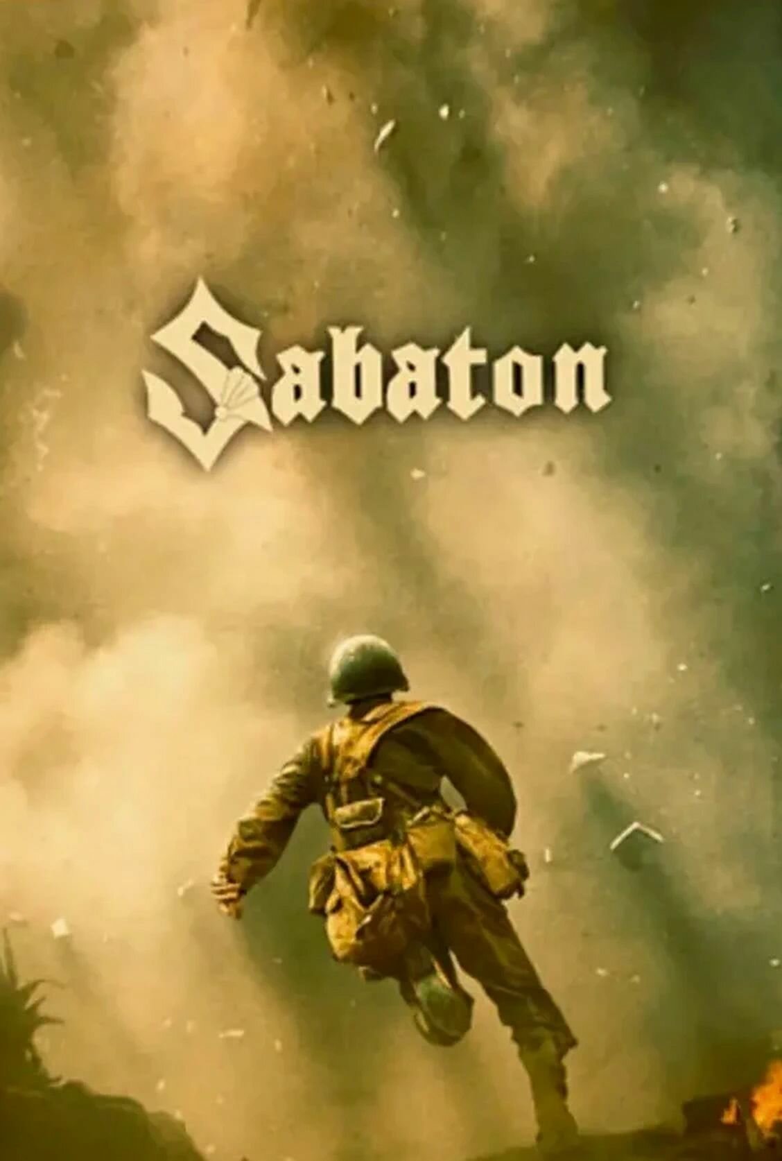 Плакат, постер Sabaton хэви-пауэр-метал группа на бумаге, размер 21х30см