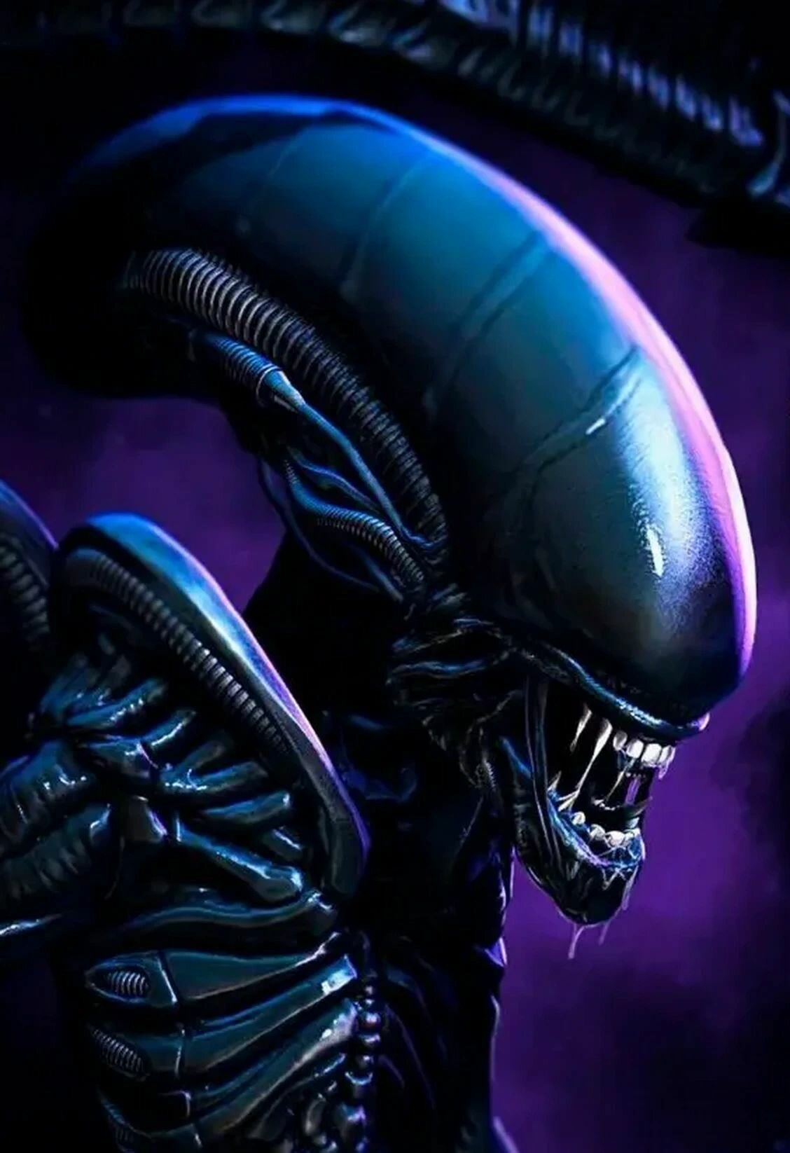 Плакат, постер Alien. Чужой, кино на бумаге, размер 21х30см