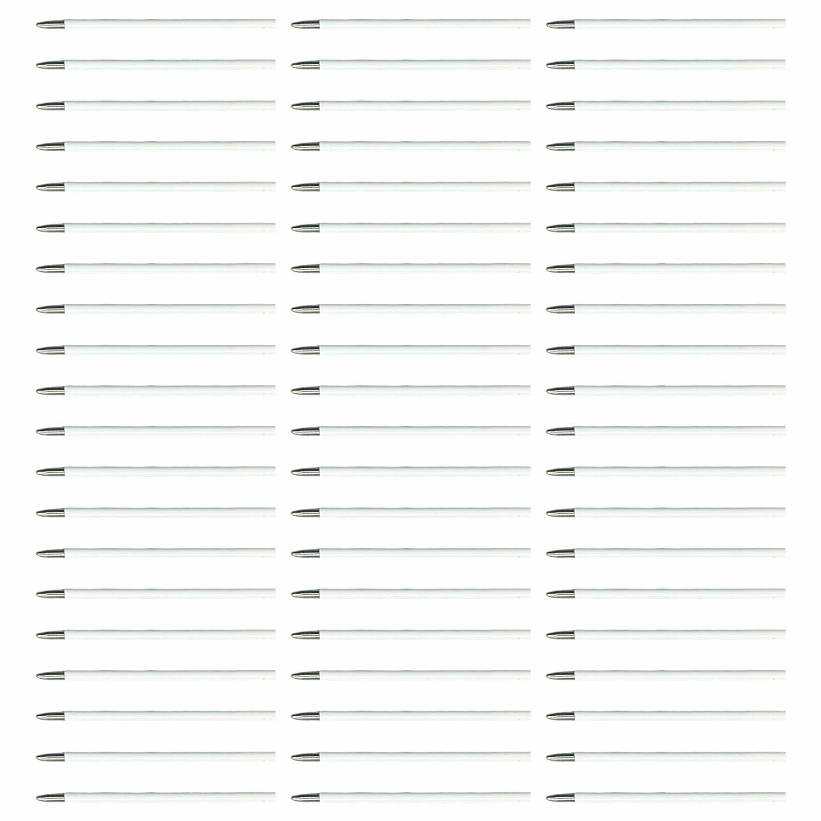 60 ПК 10 мм черные/синие чернила заменяют заполнение ручки