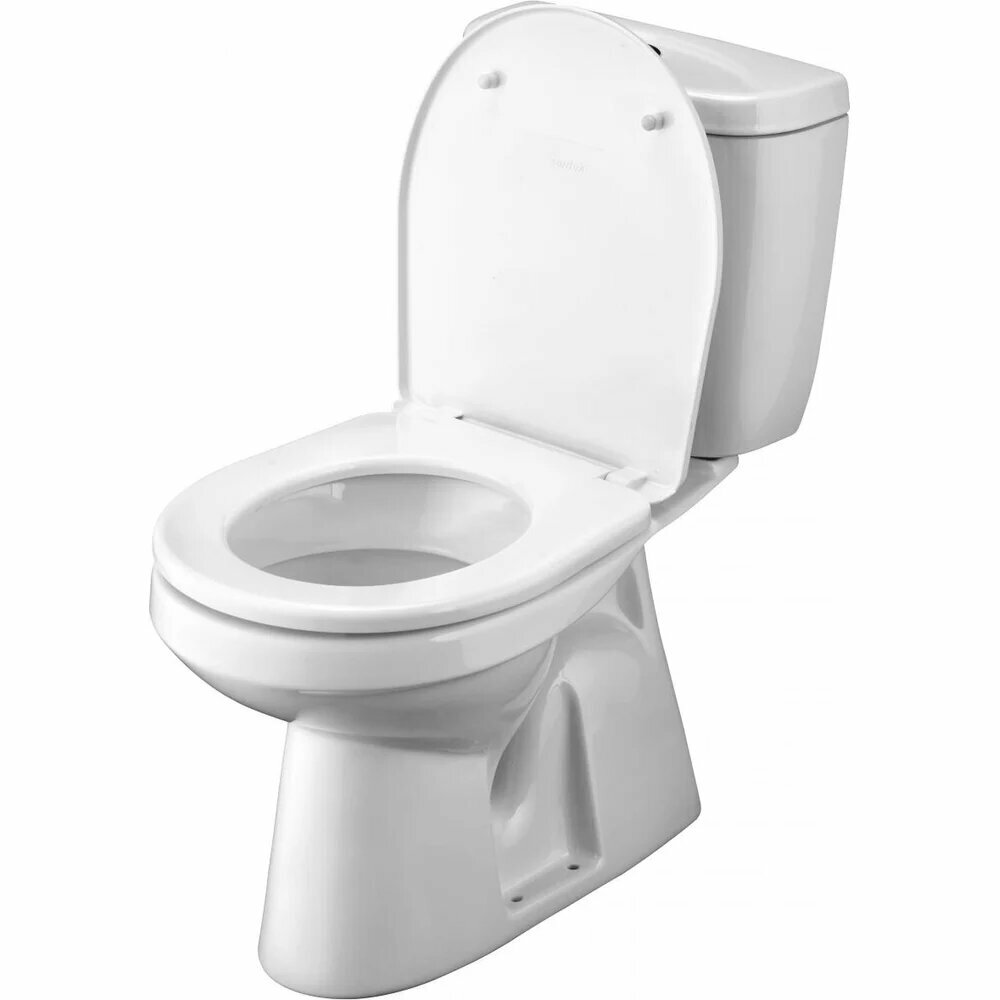 Унитаз-компакт Santek "Анимо" пол станд, 2-реж, дюро softclose 00037056 1WH302136