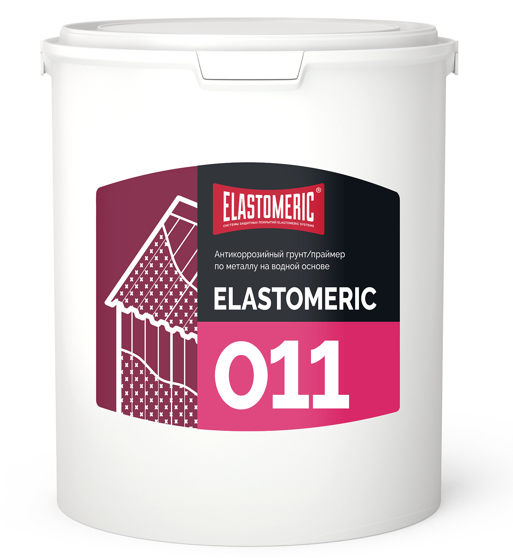 Антикоррозийная грунтовка по металлу - Elastomeric 011