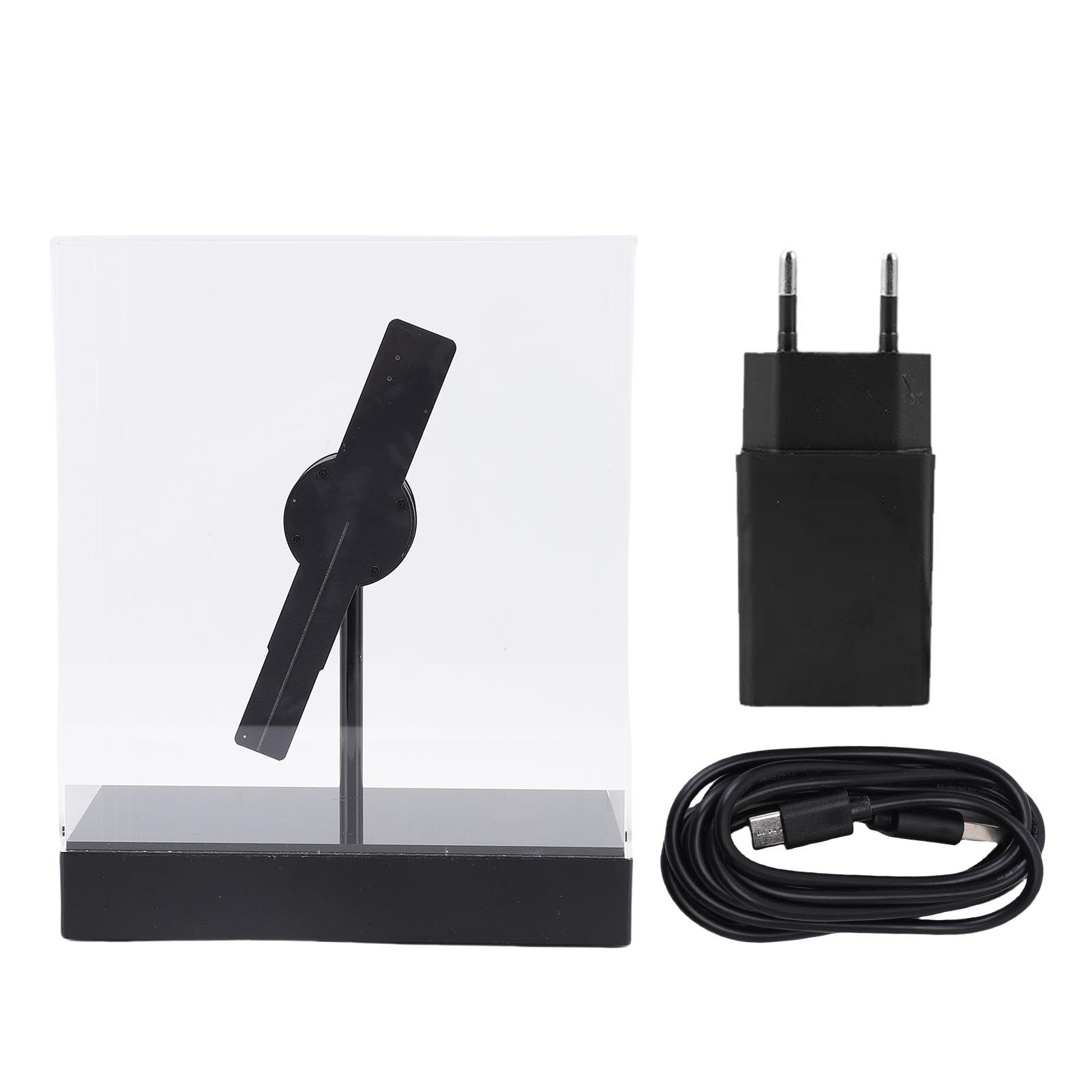 18cm 3D Hologram Fan Wi -Fi 298x298 пикселей 3D Голограмма Проектор проектор рекламный дисплей с 149 PCS LED Lights Eu Plugure