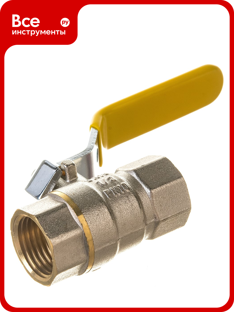 Шаровой кран, СТМ, для газа СТМ ГАЗ 1/2", г/г, рычаг CGFFH012